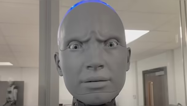 'World's Most Advanced' Humanoid Robot, Ameca, Says It Is Sad It Will ...