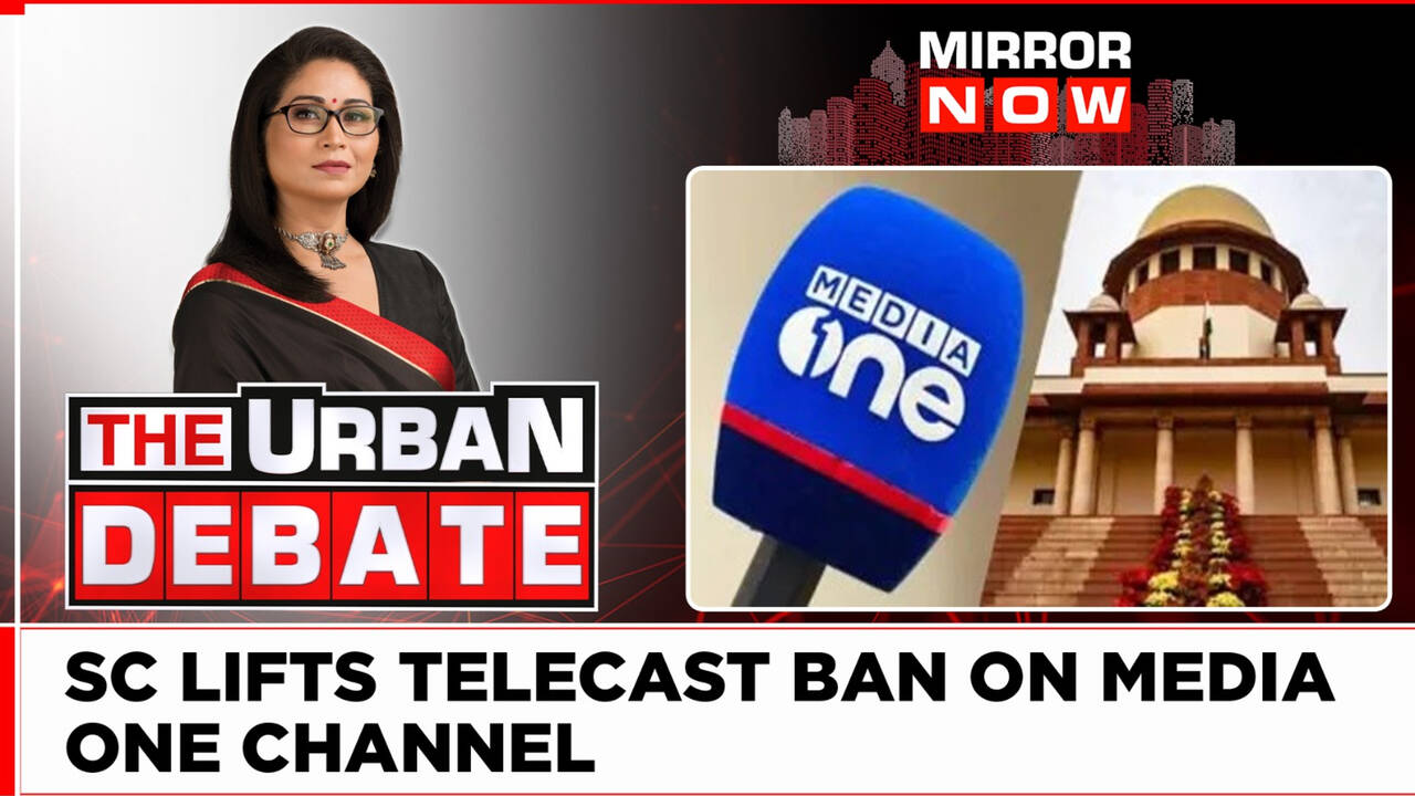SC Quashes Govt's Ban On MediaOne Channel, Says 'Can't Raise Security ...