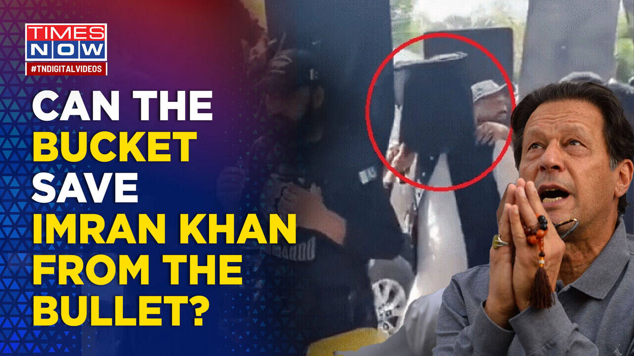 Ex-Pakistan PM Imran Khan Walks Into Court With Bulletproof 'Bucket', Leaves Internet in Splits ...