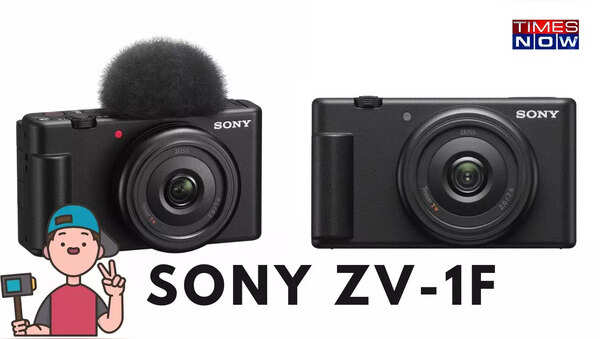Sony unveils ZV-1F, the ultimate vlogging camera with advanced features ...
