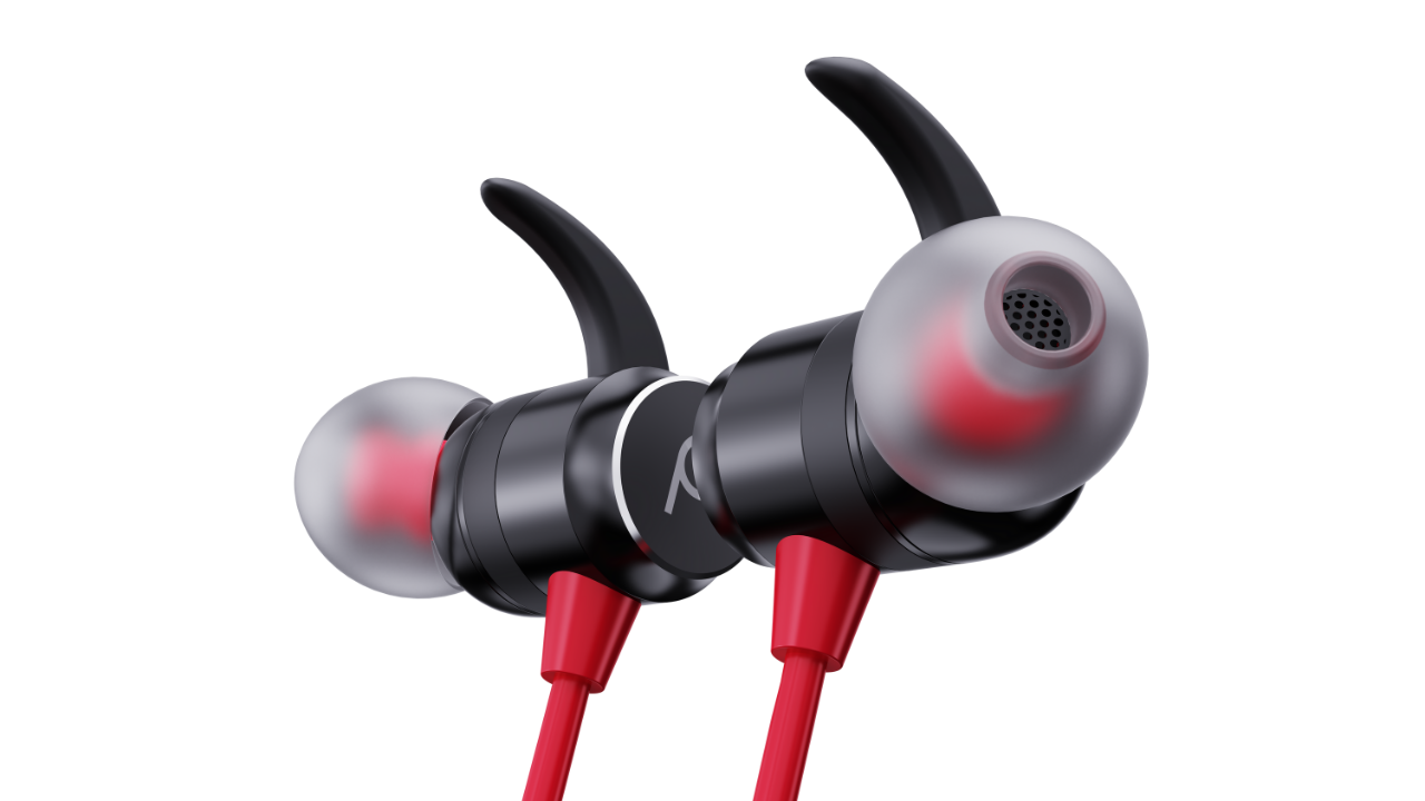 Lava Probuds N31 neckband earphones with 45 hour battery backup ...