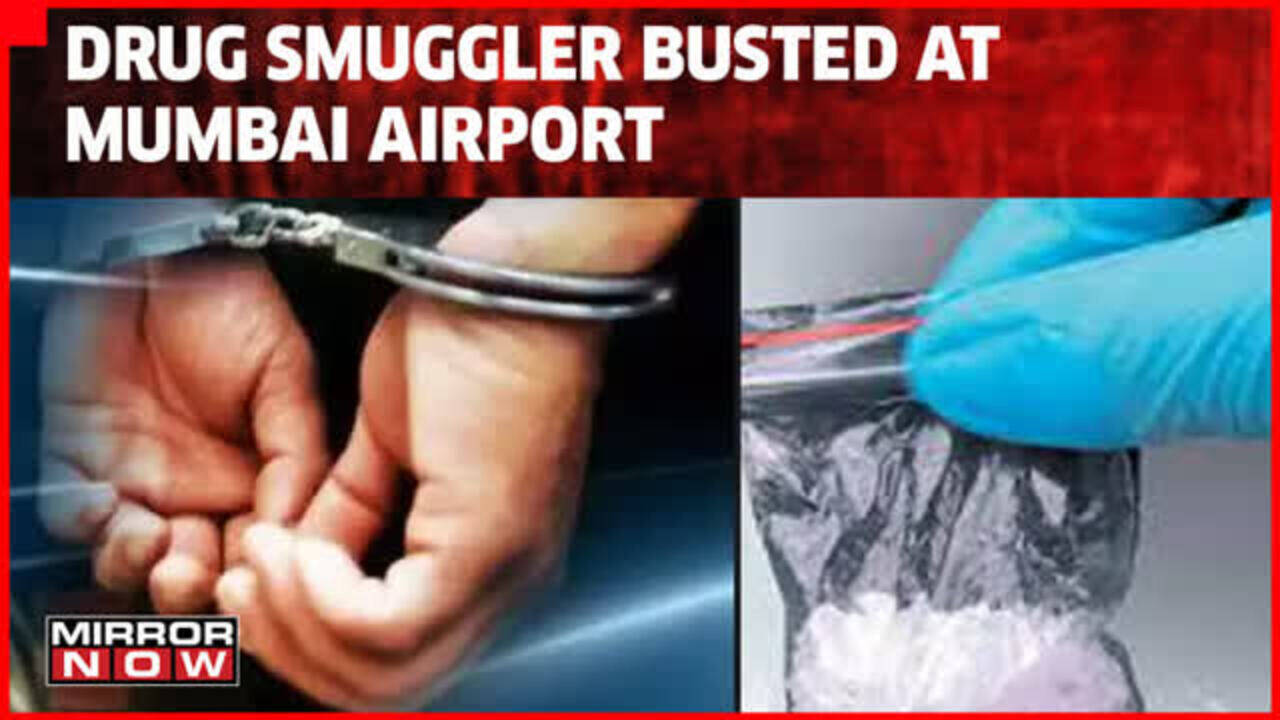 Cocaine Worth Rs 20 Crores Seized At Mumbai Airport | Passenger Held ...