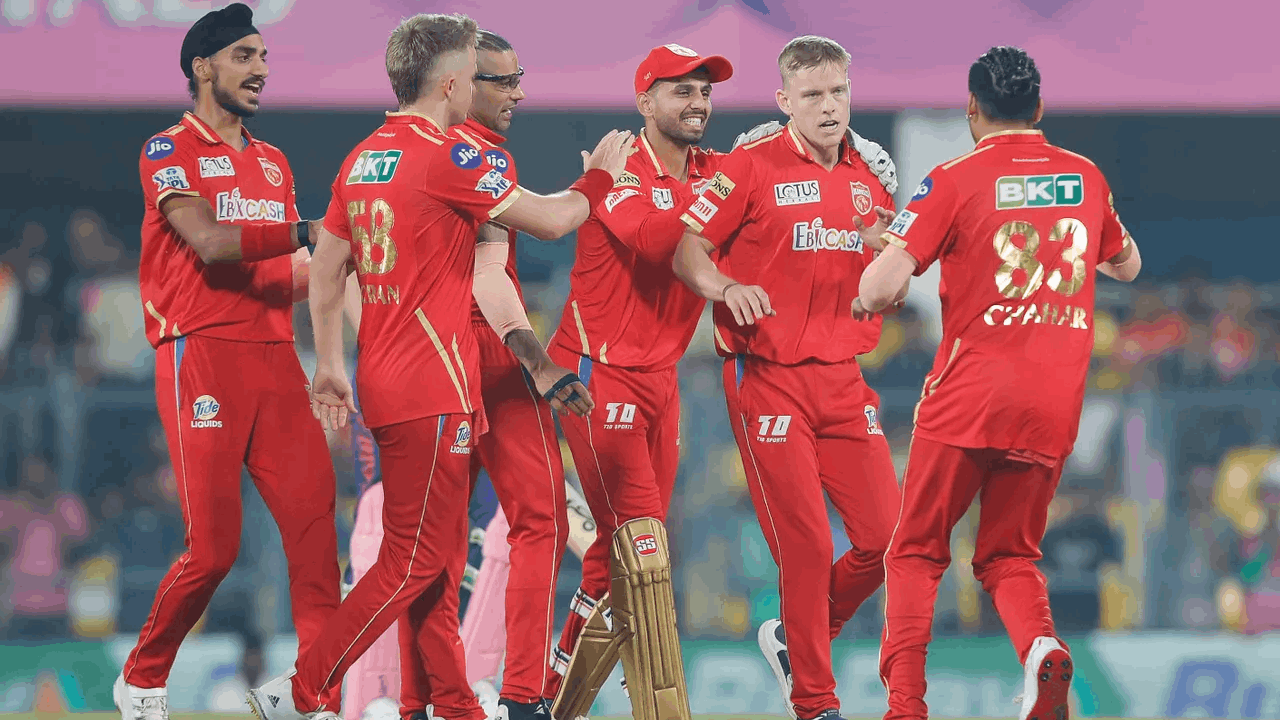 IPL 2023, RR v PBKS: Dhawan, Prabhsimran, Ellis star as Punjab Kings ... IPL 2023, RR v PBKS: Dhawan, Prabhsimran, Ellis star as Punjab Kings ...