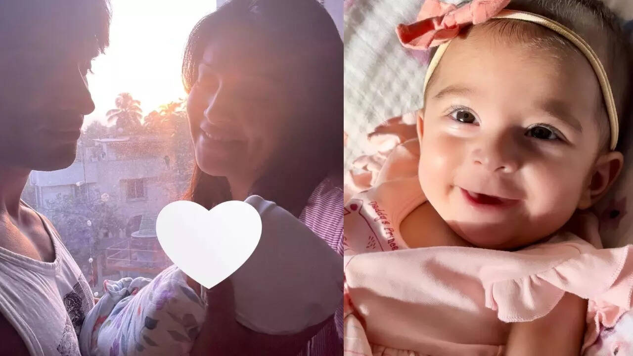 Bipasha Basu, Karan Singh Grover REVEAL Daughter Devi's Face And It's ...