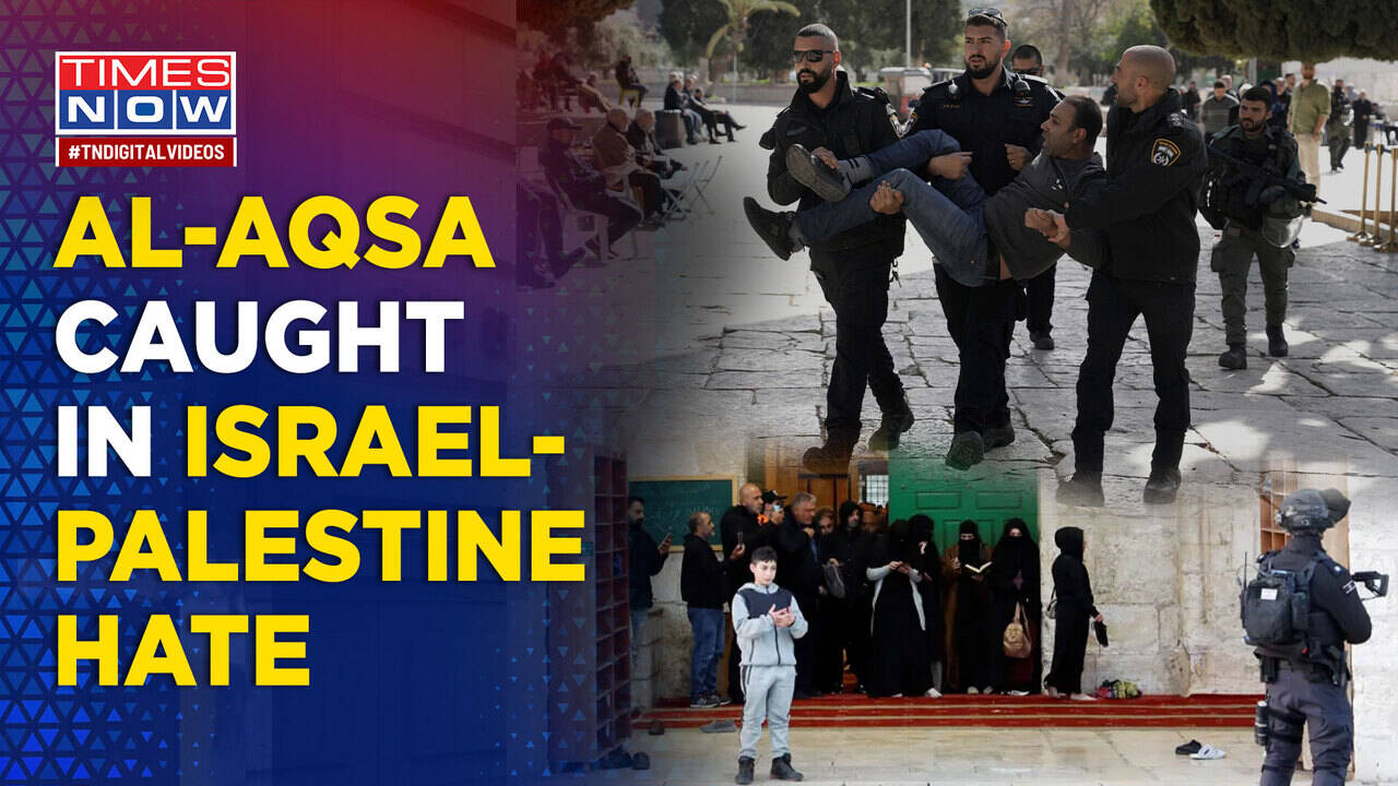 Israeli Forces Raid Al-Aqsa, Gaza Strikes Israel After Jerusalem Mosque ...