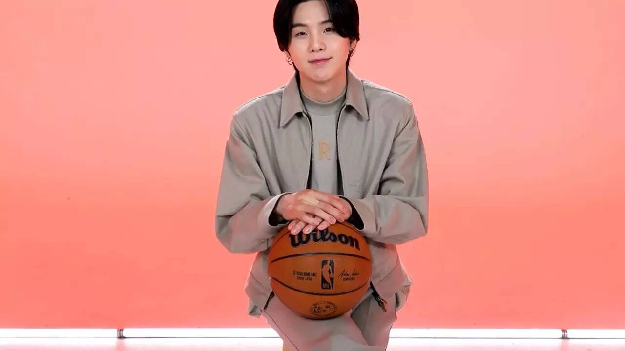 BTS Star Suga Is Now Global Ambassador Of National Basketball ...