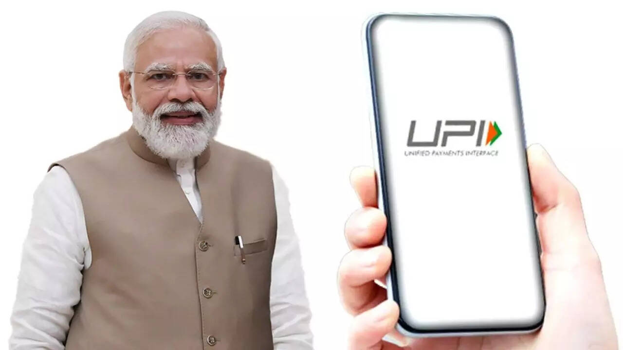Big boost for Modi Govt's Digital India - UPI achieves this feat ...