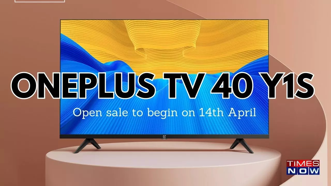 OnePlus TV 40 Y1S Set to Rock Your Living Room, Open Sale Starts April ...
