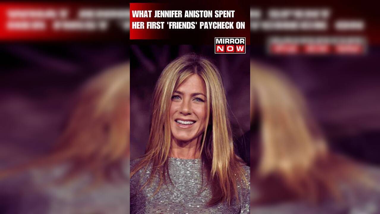 Jennifer Aniston's 'Major Mistake' With First 'FRIENDS' Paycheck