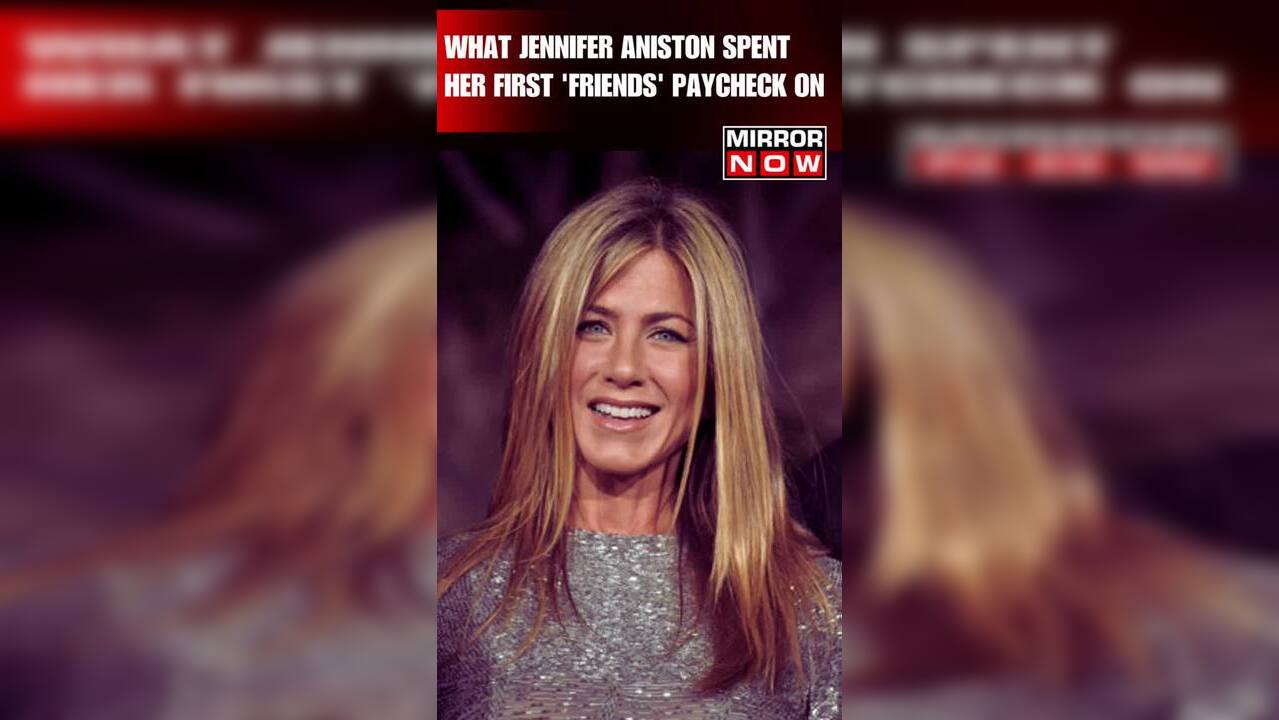 Jennifer Aniston's 'Major Mistake' With First 'FRIENDS' Paycheck
