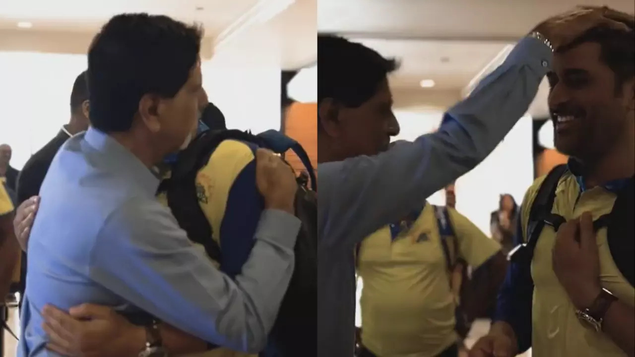 God Bless You Beta: Former India Chief Selector Showers Love On MS ...