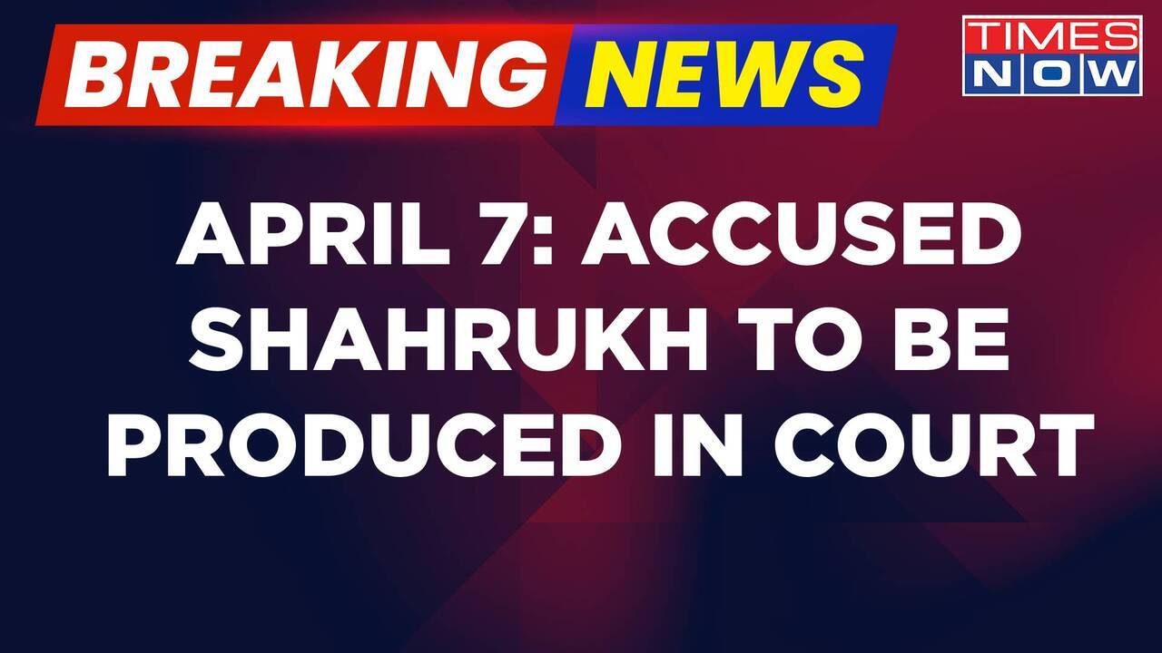 Breaking News | Kozhikode Train Attack: Accused Shahrukh Saifi To Be Produced In Court On April ...