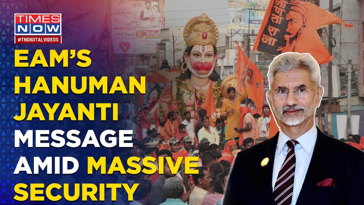 After Ram Navami Violence, Security Tightened, Jaishankar Gives Strong ...