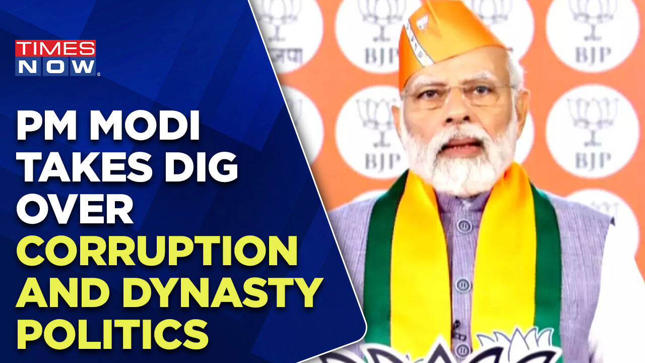 'BJP Inspired By Hanumanji; Stern On Corruption,' PM Modi In Hanuman ...