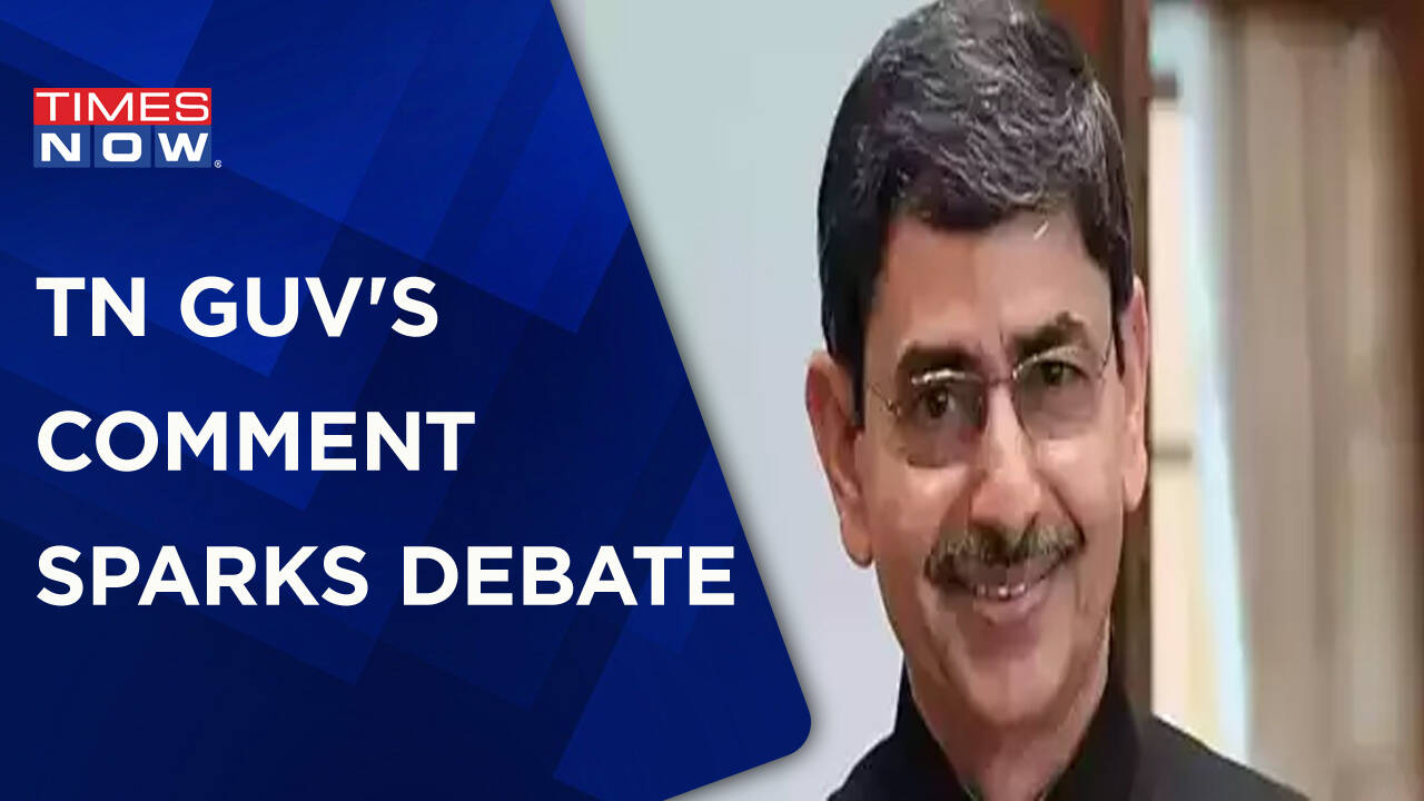 TN Governor R N Ravi's Speech Strokes Row; DMK Govt Questions Governor ...