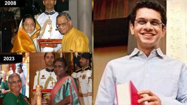 'Lucky to have been born into...' - Proud son Rohan Murty's emotional ...