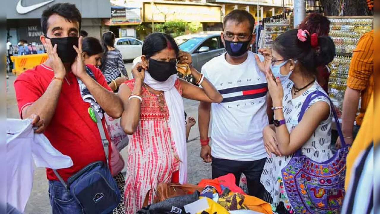 Masks made mandatory at public places in Puducherry amid spike in COVID ...