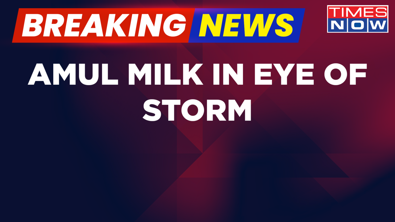 Breaking News | India’s Biggest Dairy Brand, Amul, Faced Severe ...