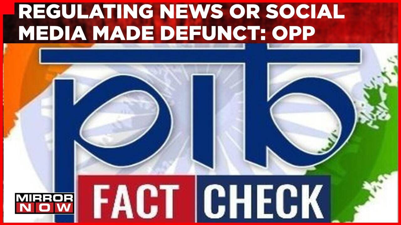 'Silencing Of Opposition Is Complete': Uddhav Sena MP Slams IT Ministry's PIB Fact Check Move ...