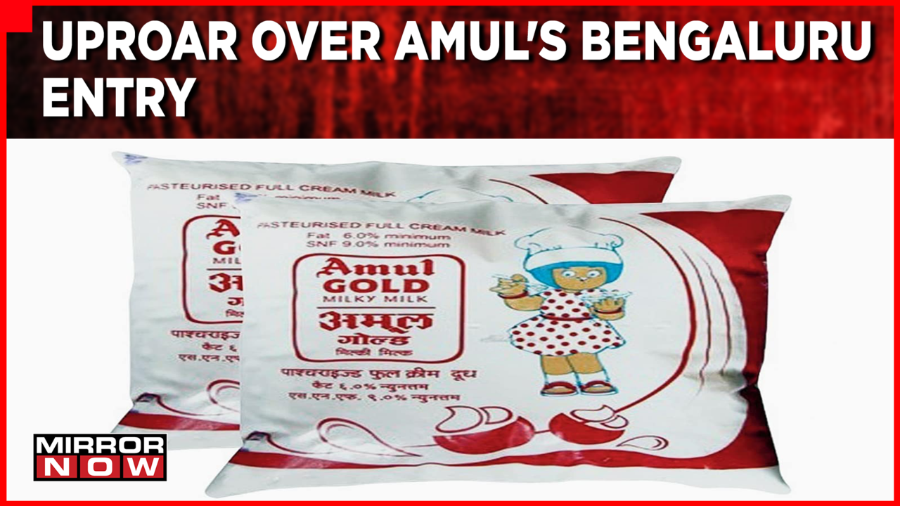 Opposition Milks An Amul Controversy, Says 'Amul Trying To Gain ... Opposition Milks An Amul Controversy, Says 'Amul Trying To Gain ...