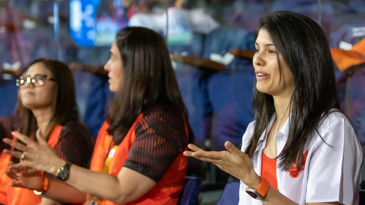 Watch: SRH owner Kavya Maran Over The Moon, Jumps In Joy To Celebrate ...