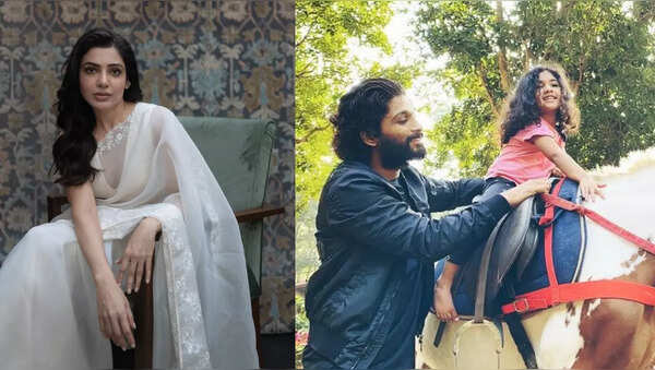 Samantha Ruth Prabhu REVEALS Allu Arjun Is Not Involved In Daughter ... Samantha Ruth Prabhu REVEALS Allu Arjun Is Not Involved In Daughter ...