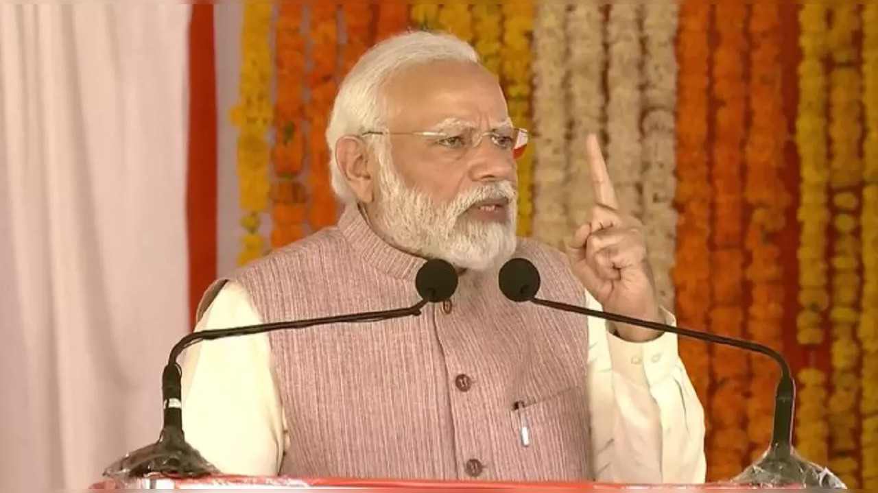 'People Encouraging 'Parivarvaad' Trying To...': PM Modi Sharpens ...