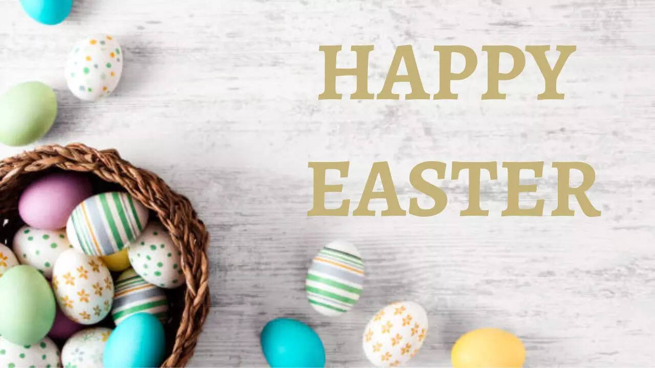 100+ Happy Easter Wishes, GIF, Greetings & Messages 2023 | Spirituality News, Times Now