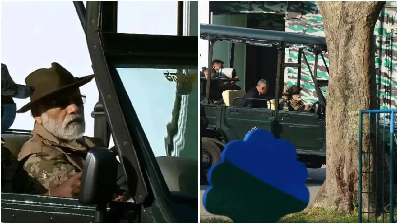 PM Modi Visits Bandipur Tiger Reserve In Karnataka, Undertakes 20-Km ...