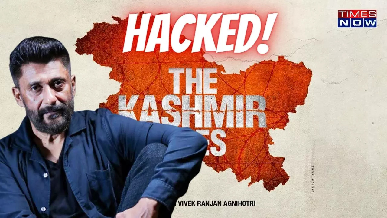 SHOCKING! The Kashmir Files Director - Vivek Agnihotri's Website HACKED by Team HEROX: Explosive ...