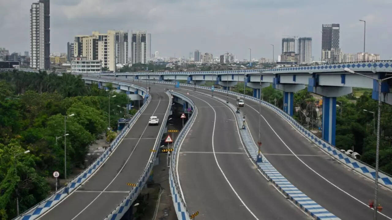 Kolkata: 6-Lane Elevated Superhighway To Come Up on Kona Expressway to ...