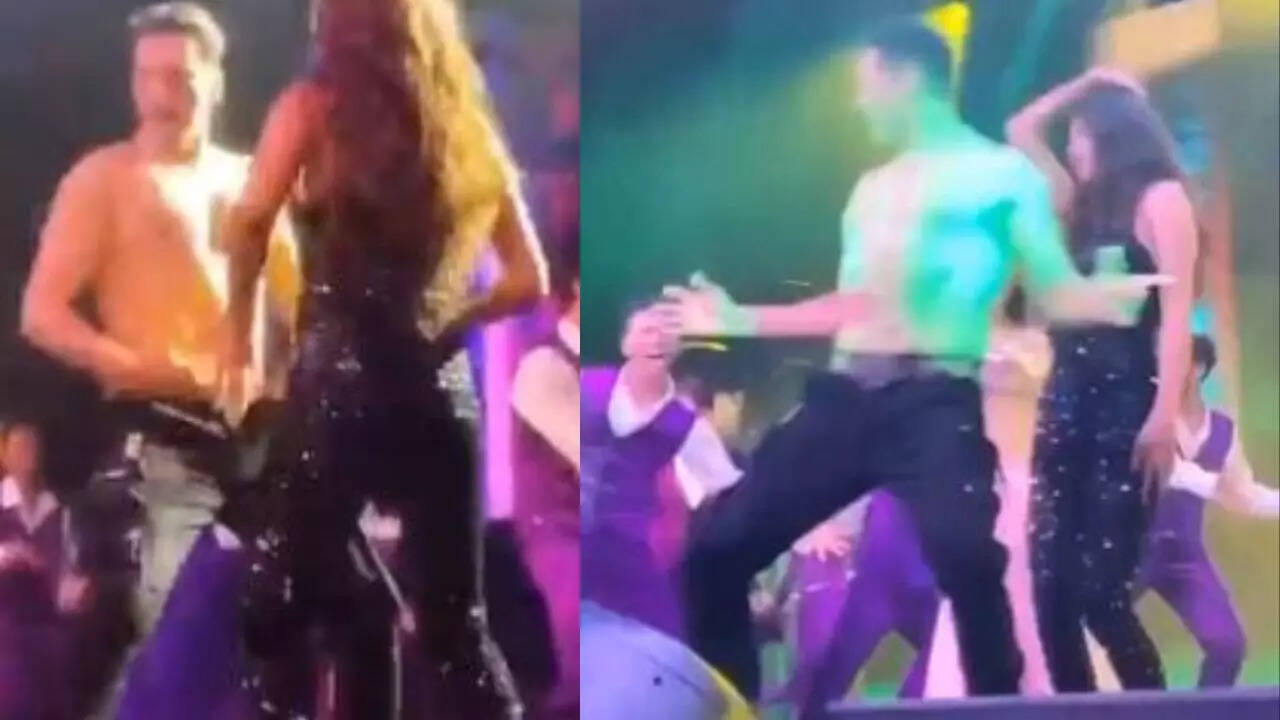 Akshay Kumar Called Out For Shirtless 'Creepy' Steps With '23- 24 YO Girls' By Twitter User ...