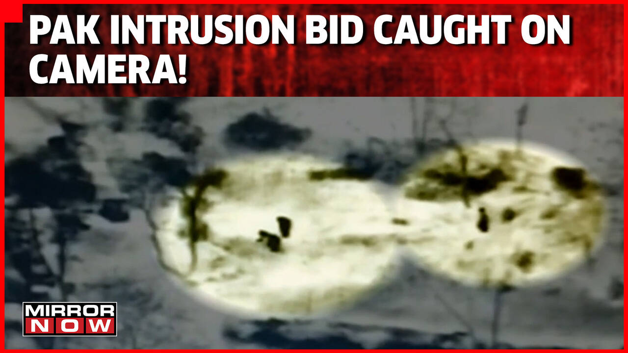 Top News Today | Pak Intrusion Bid Foiled By Indian Forces | 14 Kgs ...
