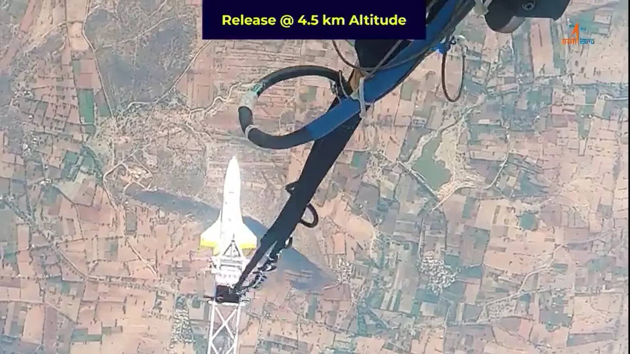 ISRO Releases New Video Of RLV's Landing Experiment With Help Of ...