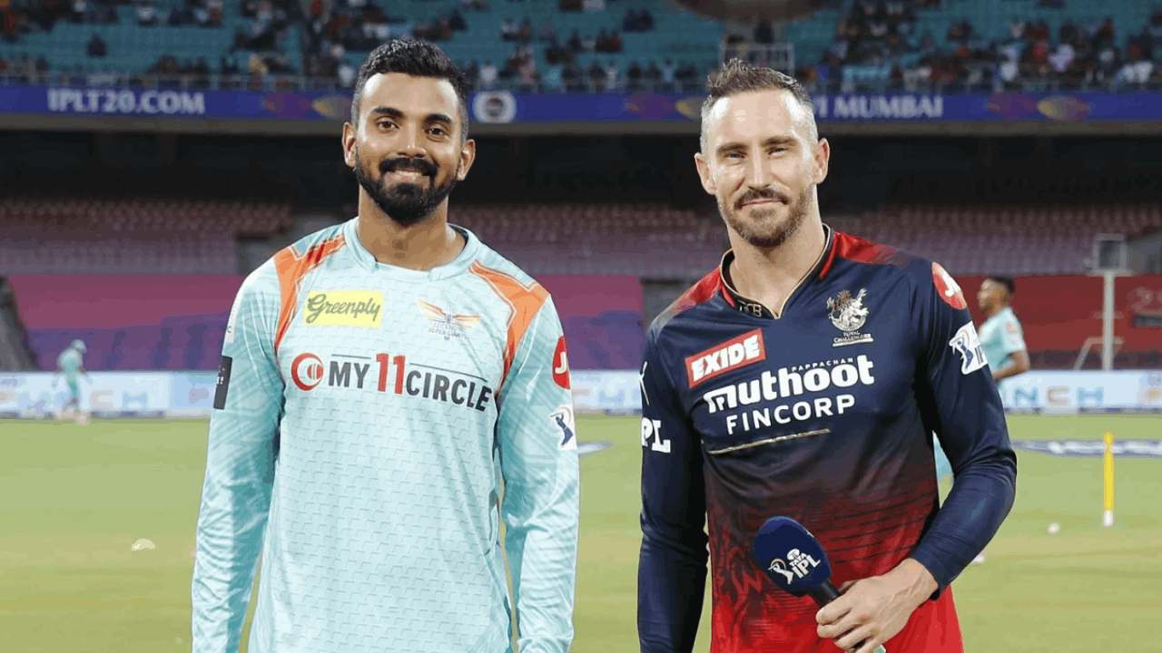 RCB Vs LSG IPL 2023 Live Streaming: When & Where To Watch Royal Challengers Bangalore Vs Lucknow ...