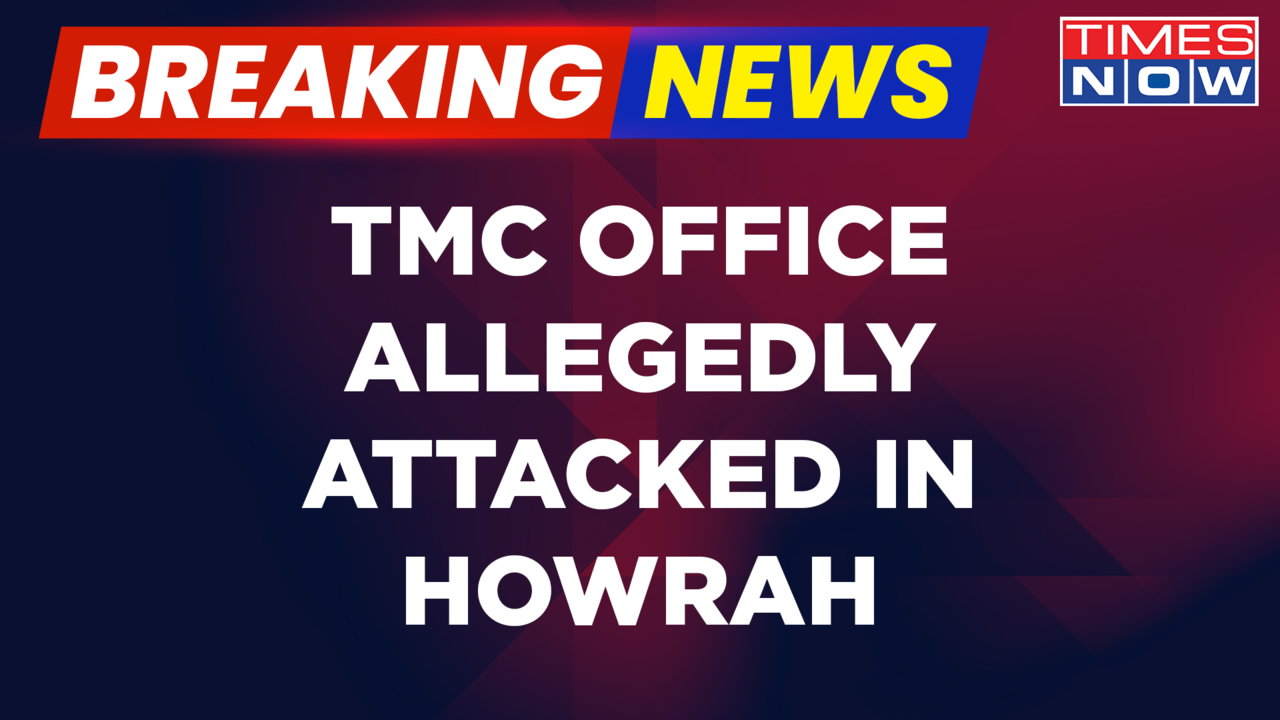 Breaking News | TMC office Attacked In Howrah, Party Alleges 'ISF ...