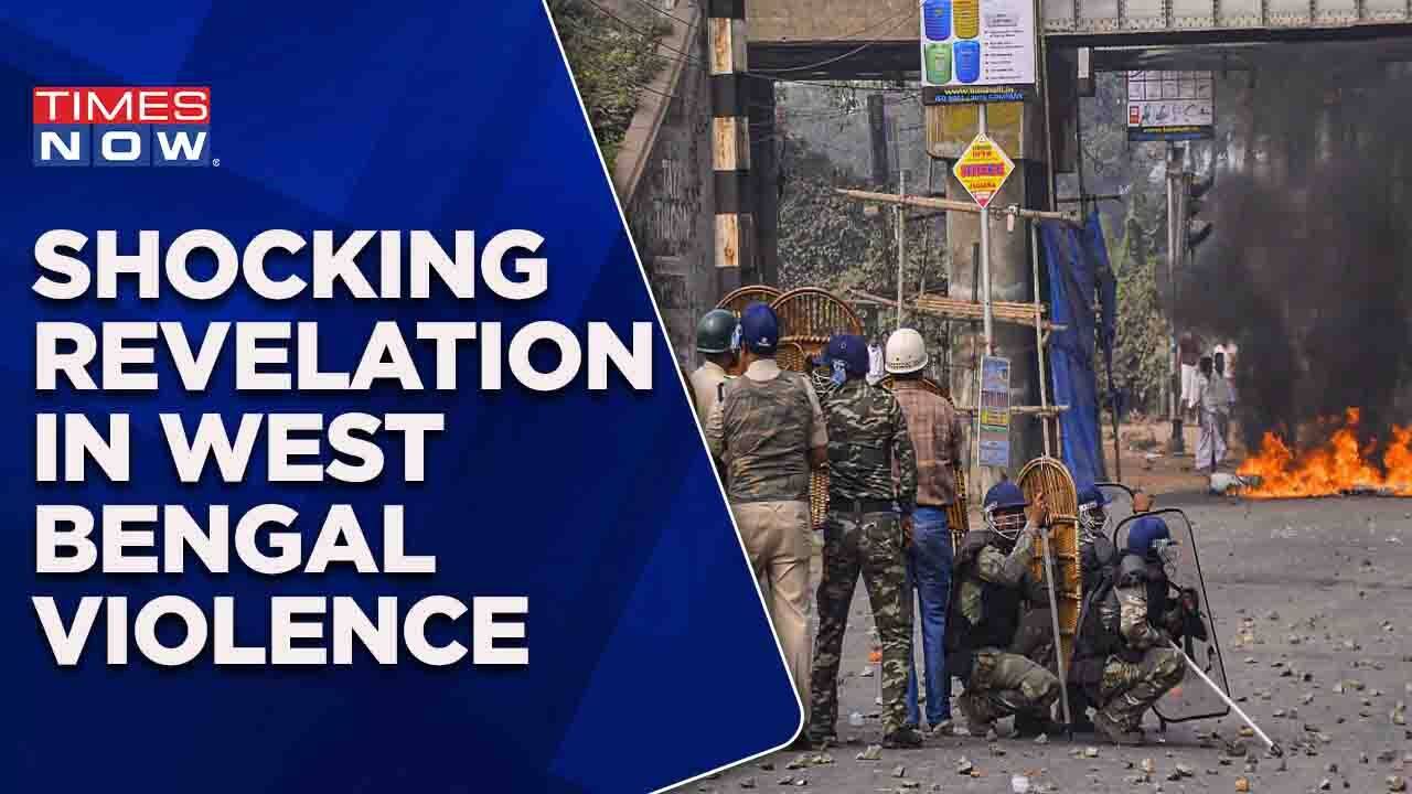 West Bengal Riots: 'The CM Continued To Make Inflammatory Comments ...
