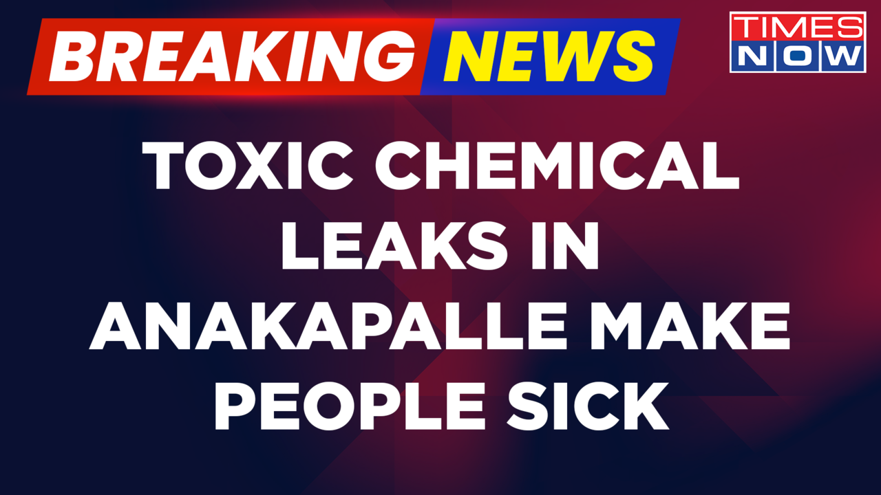 Breaking News: Chemical Leak In Andhra Pradesh, People Suffers Severe ...
