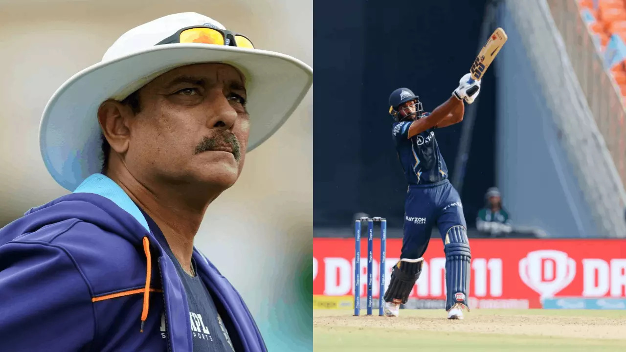 IPL 2023 - ...because he had this kind of talent: Ravi Shastri defends ...