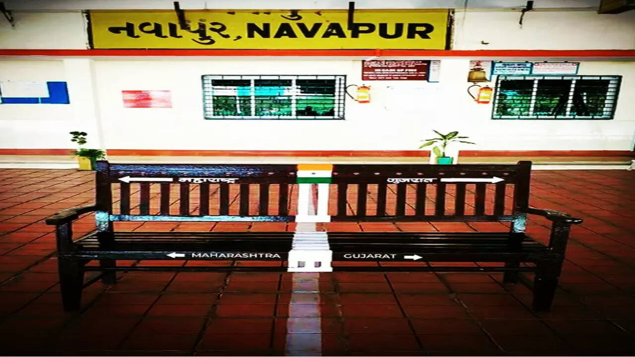 Navapur Station: A Cross-Border Marvel of Indian Railways' Integration ...