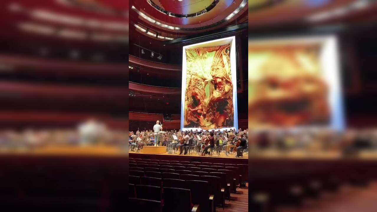 WATCH: Artist Uses Orchestra Music To Feed AI-Generated Artwork In Real ...