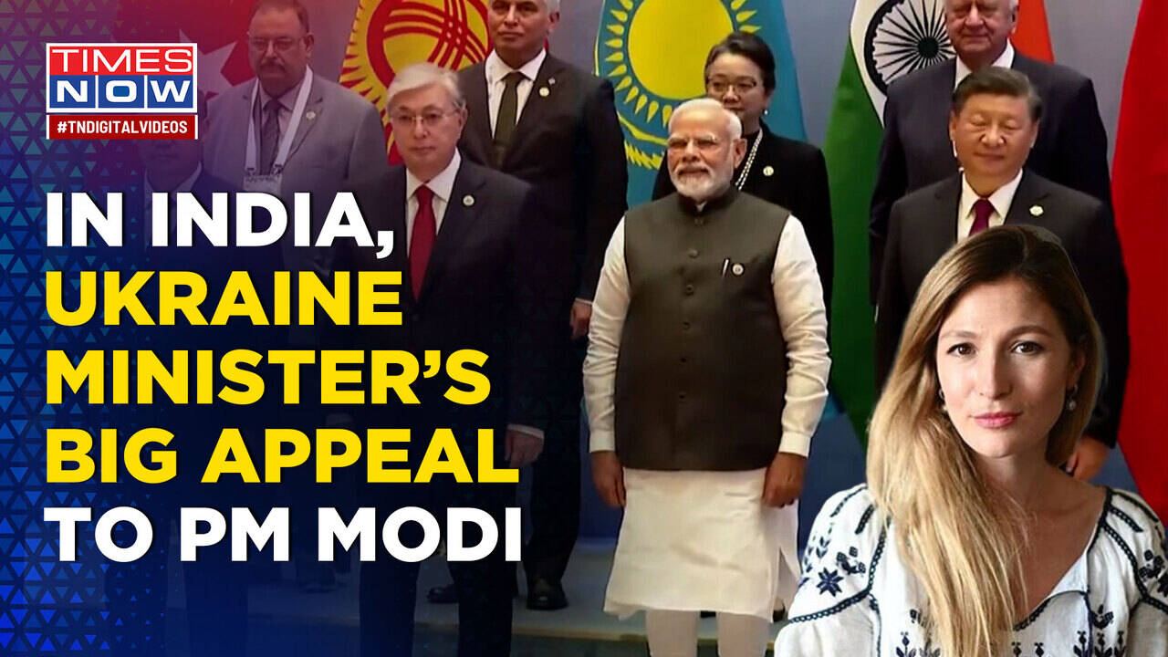 Ukraine Minister, First Time In India Since War, Endorses PM Modi’s ...