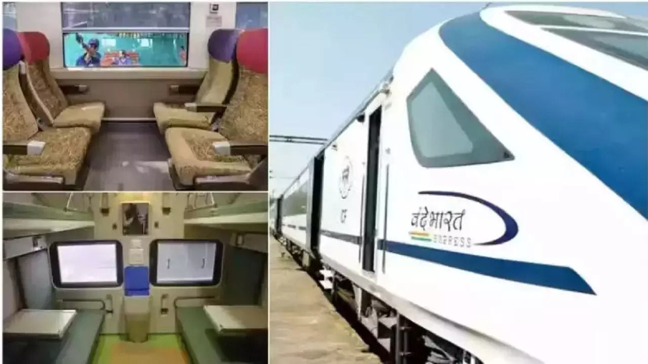 Delhi-Jaipur-Ajmer Vande Bharat Express train number and route: delhi jaipur vande bharat ...
