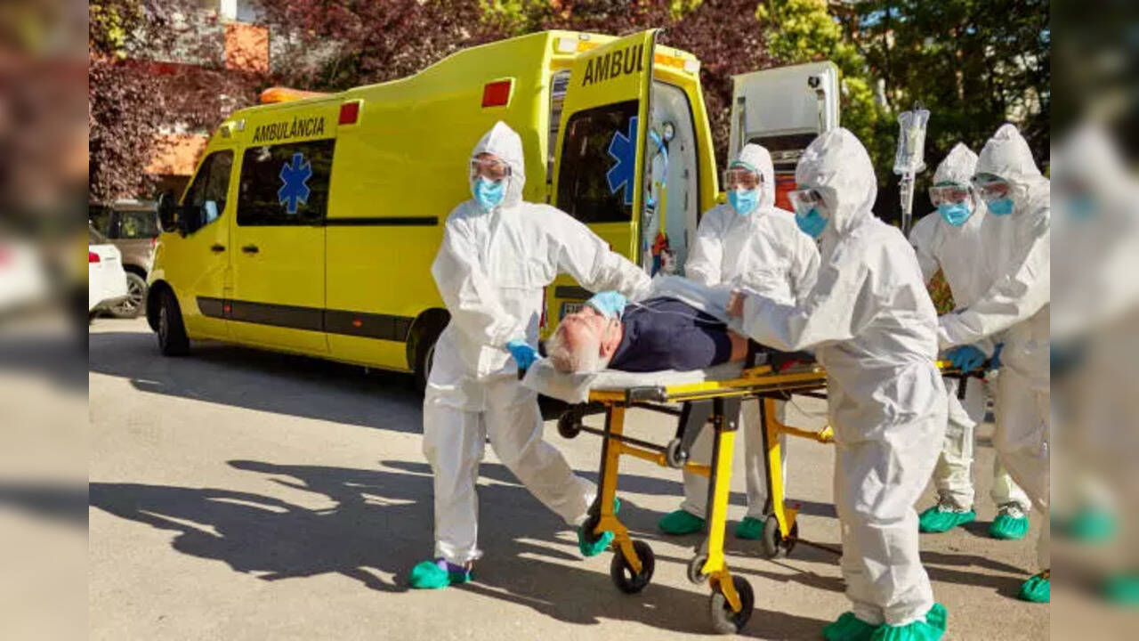 India records 5,676 new covid cases, 21 deaths; active infections cross ...