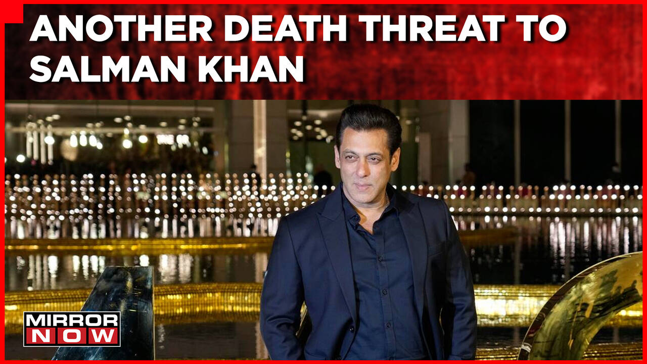 Salman Khan Receives Another Death Threat From A Caller Named Roki Bhai | English News ...