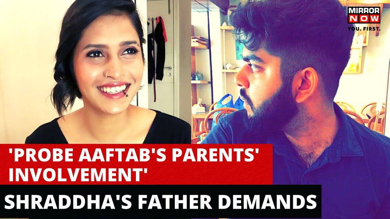 'Aaftab Poonawala's Parents Hidden Somewhere', Claims Shraddha Walkar's Father | Crime News ...