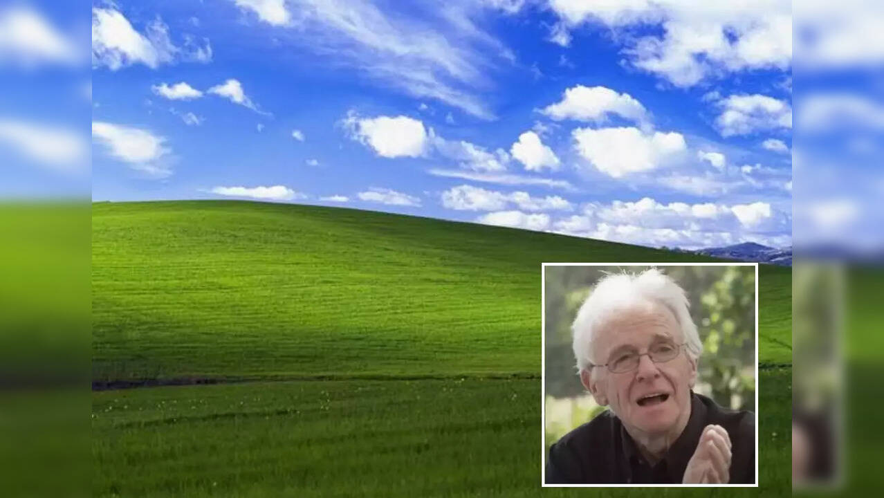 This Man Took The 'Most Viewed Photo Ever' - You Probably Used It As A ...