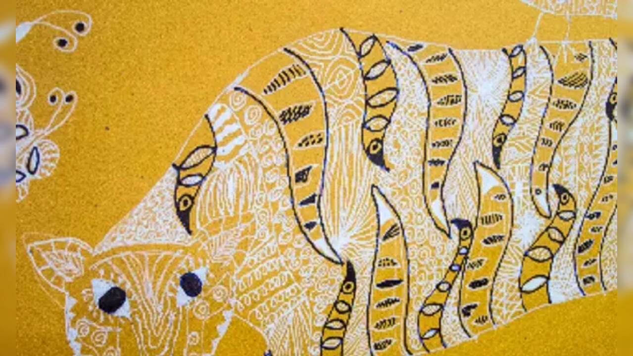 After Banarsi Paan, Madhya Pradesh’s Gond Painting Gets GI Tag - Here’s ...