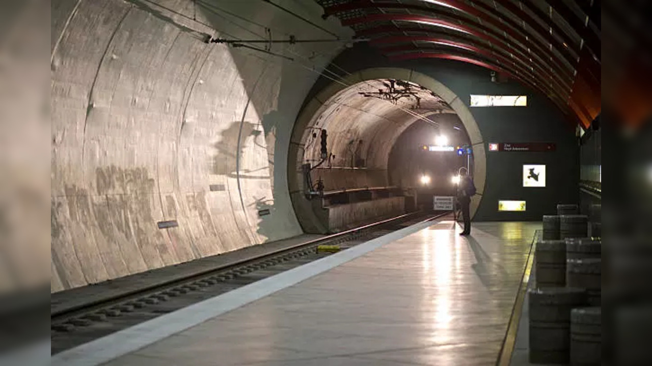 India's First Underwater Metro Train Inches Closer to Reality in ...