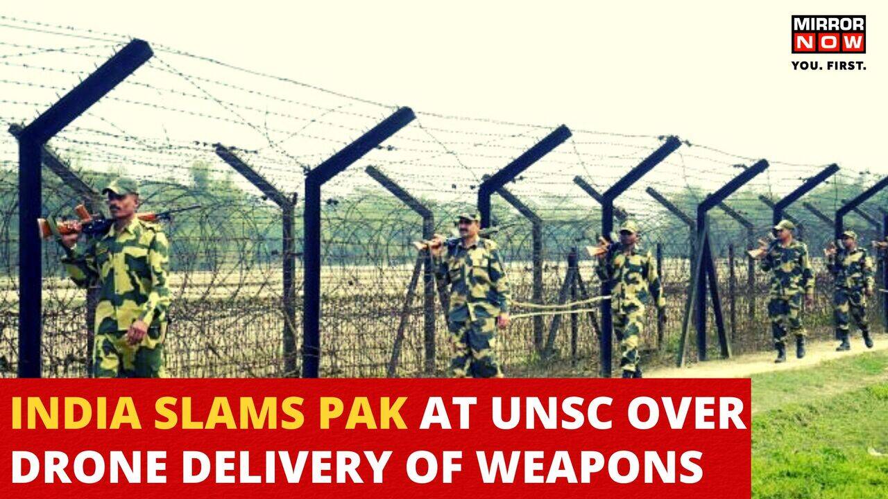 India's Veiled Attack On Pakistan At UNSC | Drone Delivery Of Weapons ... India's Veiled Attack On Pakistan At UNSC | Drone Delivery Of Weapons ...